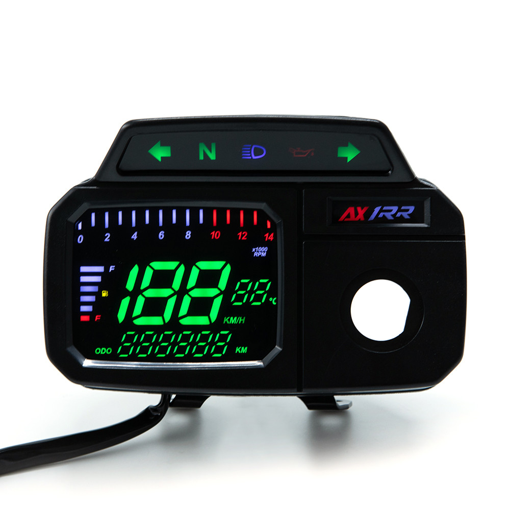 Jual Moto Speedometer With RPM 100cc AX 100 Digital Motorcycle ...