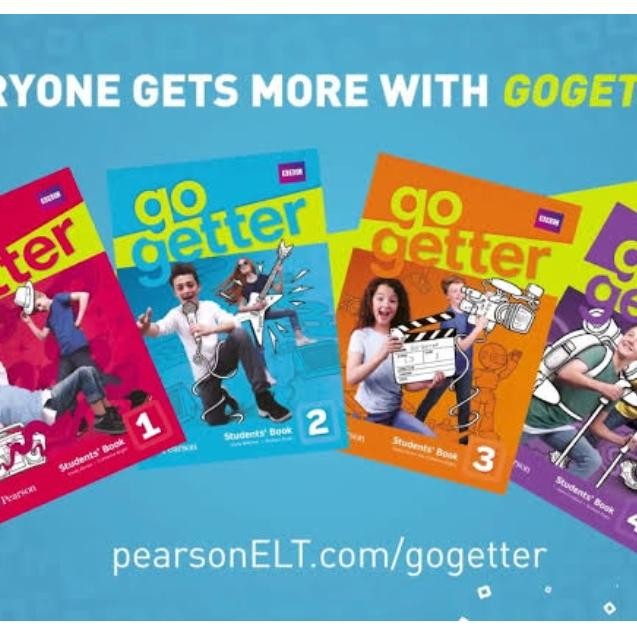 Jual buku go getter students book 2 full warna | Shopee Indonesia