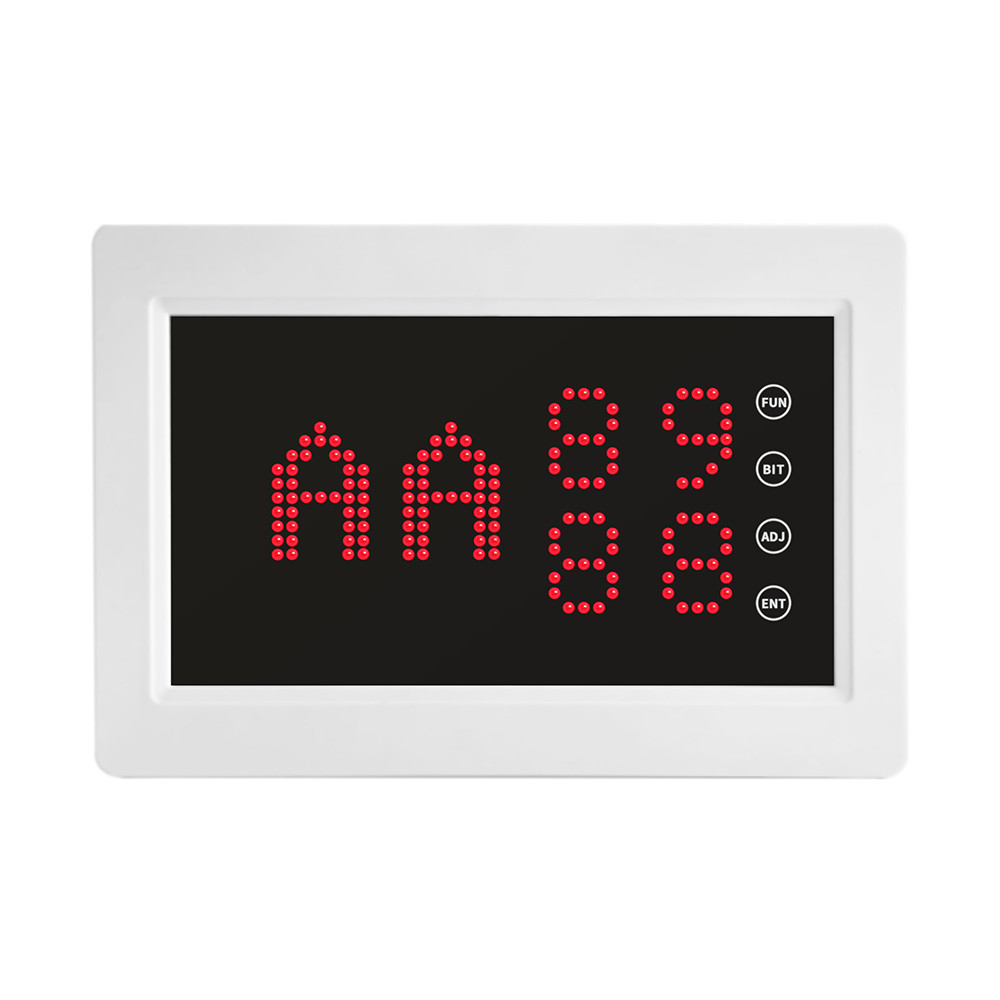 Jual Restaurant Pager System LED Number Screen Monitor Receiver ...