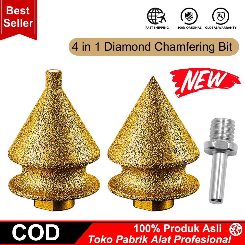Jual Mesin Chamfer Berlian 4in1 Alat Serut Tepi Keramik & Marmer Mesin ...