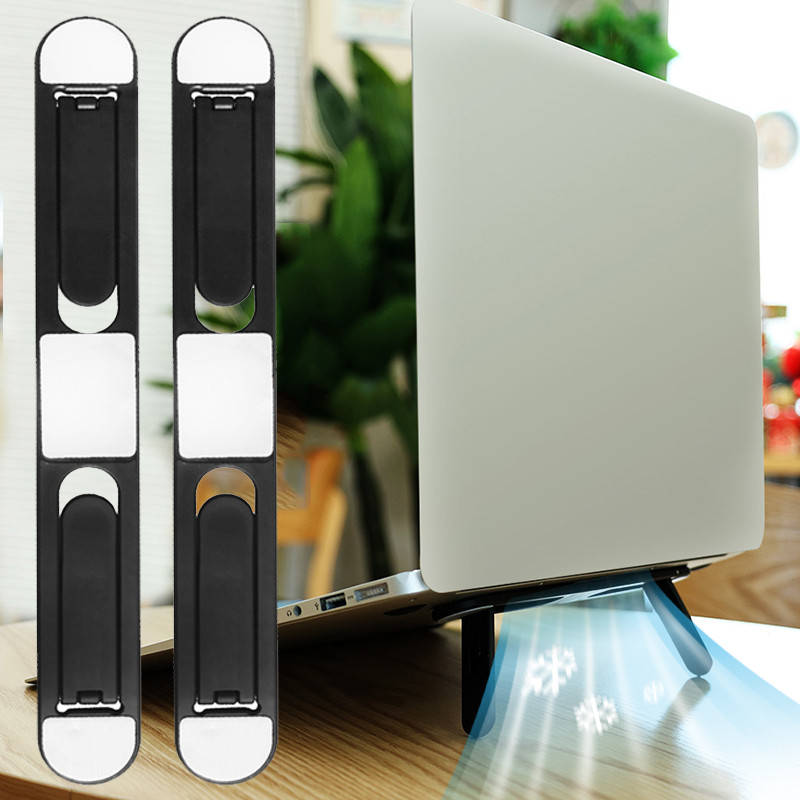 Jual Foldable Laptops Riser Stand For Macbook Pro Air Lenovo Samsung ...