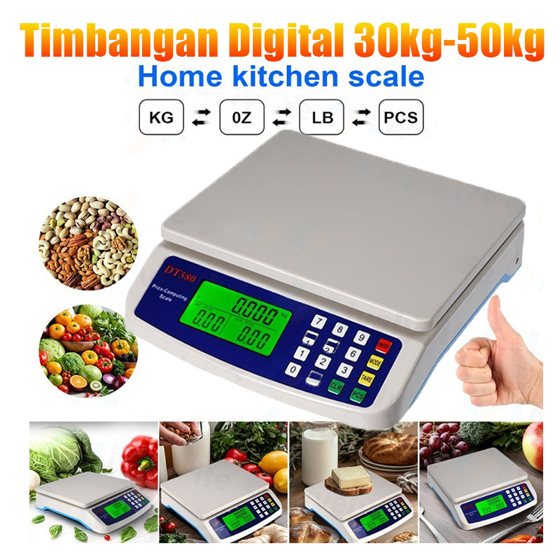 Jual 30-50kg Timbangan Digital / Timbangan Gantung / Electronic Scale ...