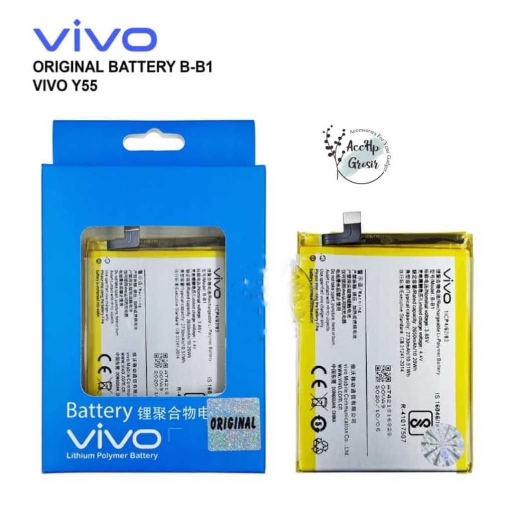 Jual Baterai VIVO Y55 Y55A Y55L Y55S 1601 B-B1 BB1 Battery Batrai i ...
