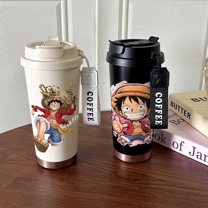 Jual Tumbler One Piece Luffy Valey CUP 500 ML Stainless SUS 304 Tumbler ...