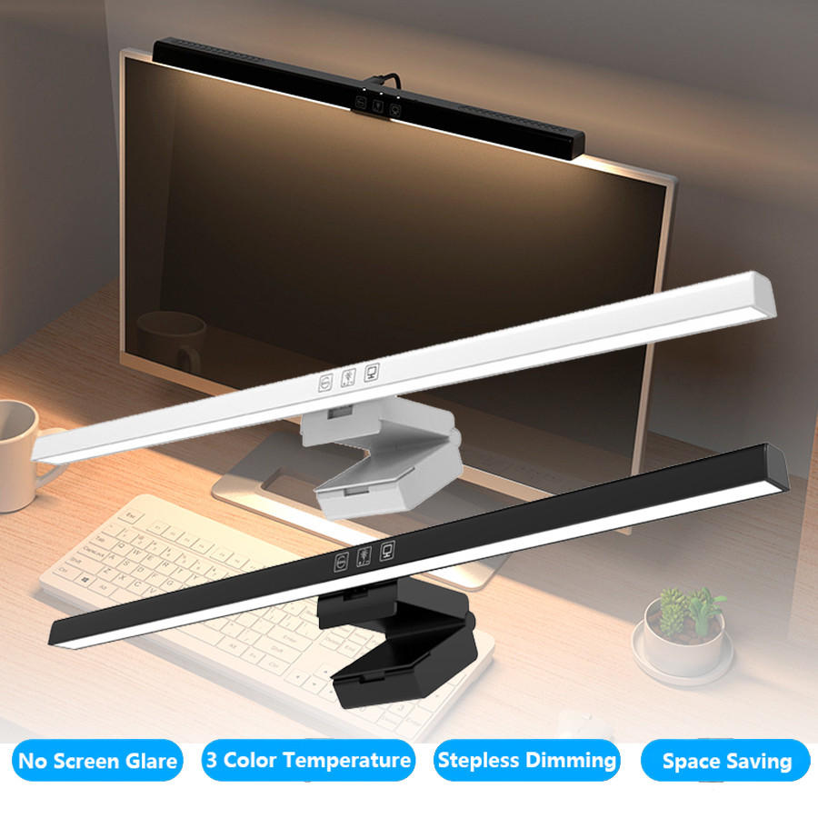 Jual 50cm Computer Monitor Light Bar Screen Hanging Lights Stepless ...