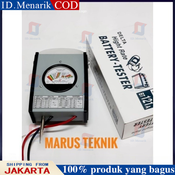 Jual Battery tester/ Alat Tes Aki merek Delta 121.A | Shopee Indonesia