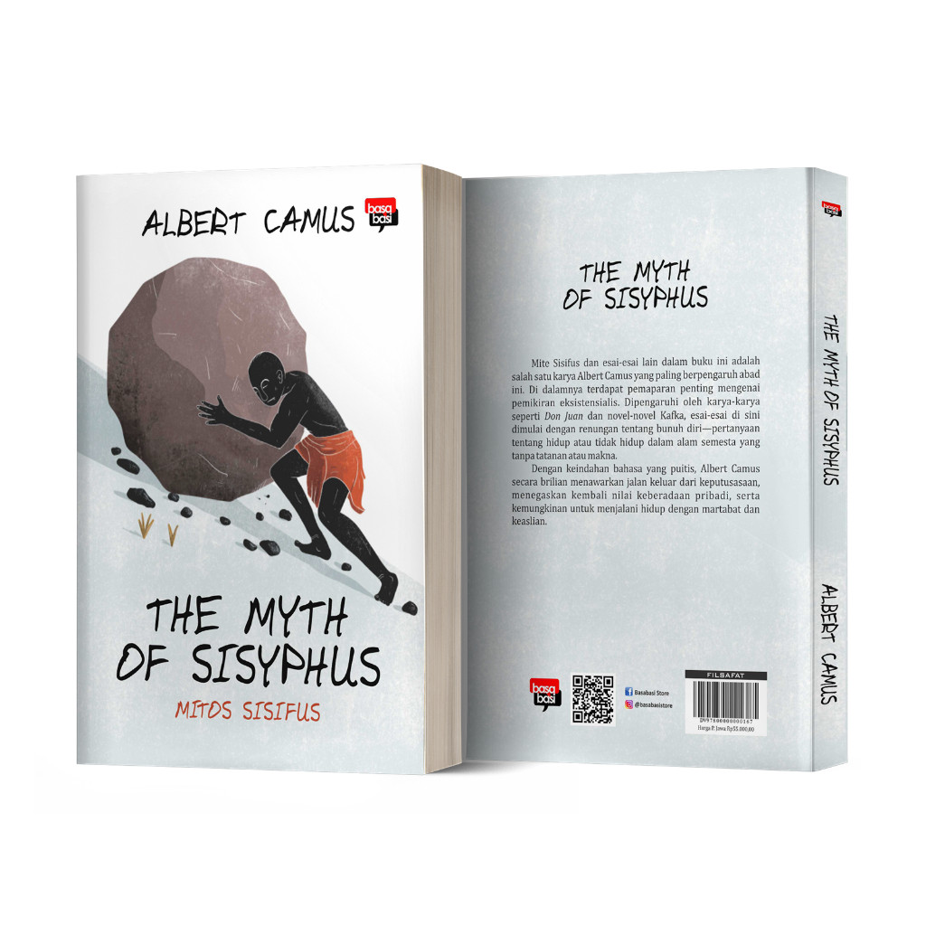 Jual Buku The Myth of Sisyphus, And Other Essays : Mitos Sisifus dan Essai Lainnya - Albert ...