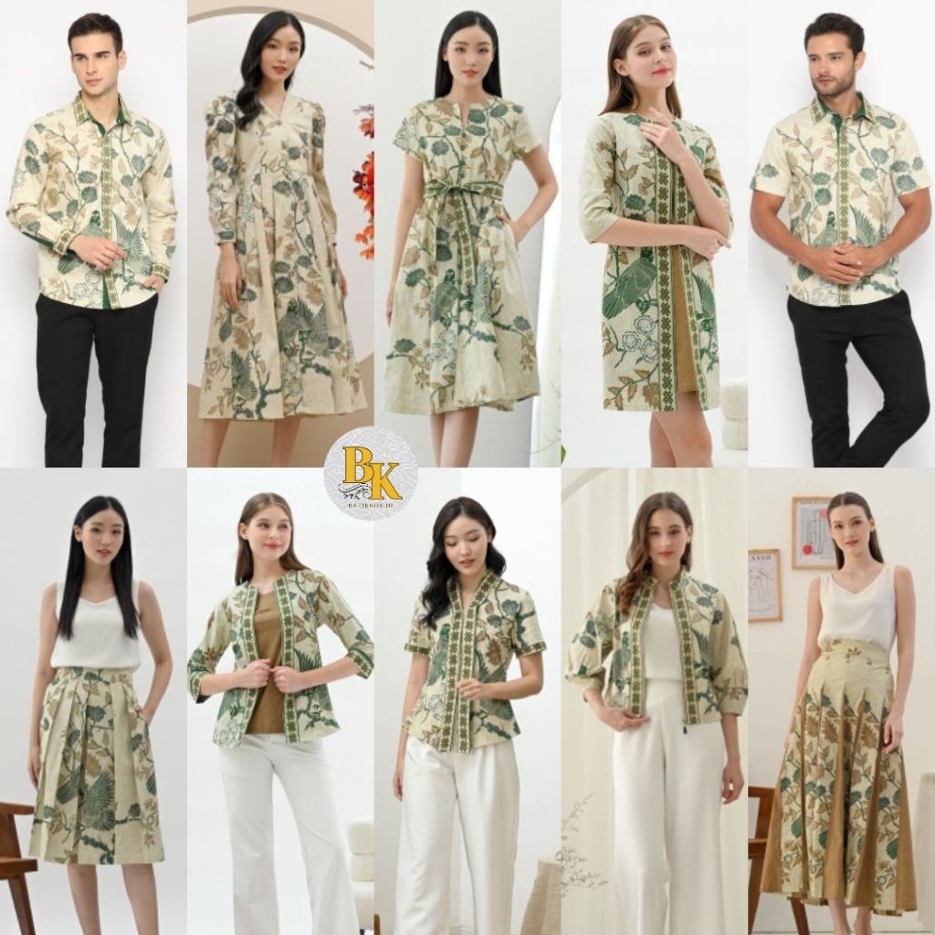 Jual IJO series - Batik Couple /Seragam Keluarga/IJO 252/IJO 242/IJO ...