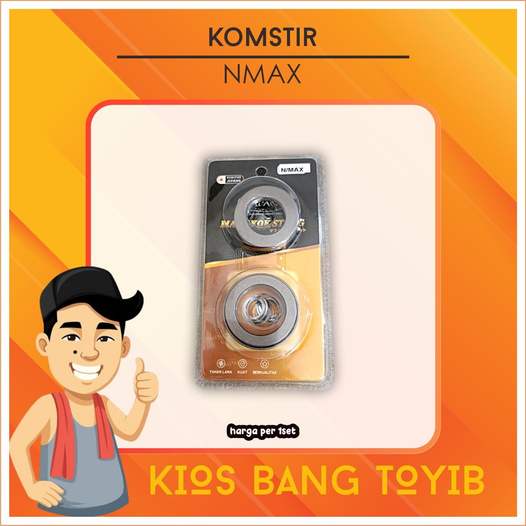 Jual Comstir Set Yamaha Nmax (Impact) | Shopee Indonesia