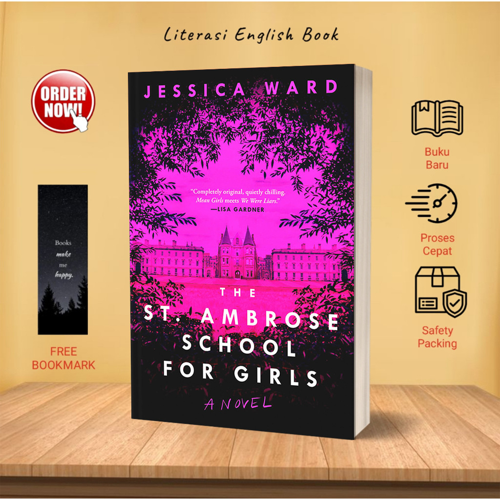 Jual The St. Ambrose School for Girls by Jessica Ward (English ...