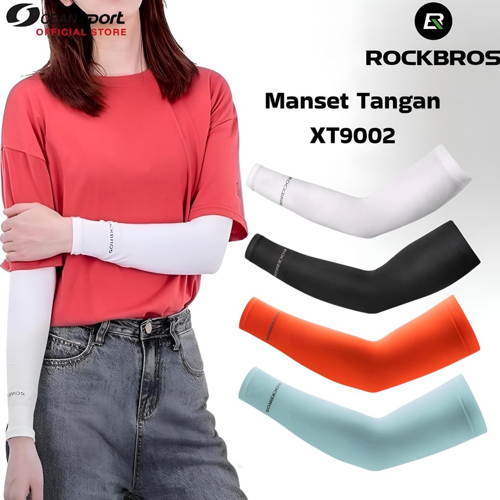 Jual ROCKBROS Manset Tangan XT9002 Manset Olahraga Lari Outdoor Sun ...