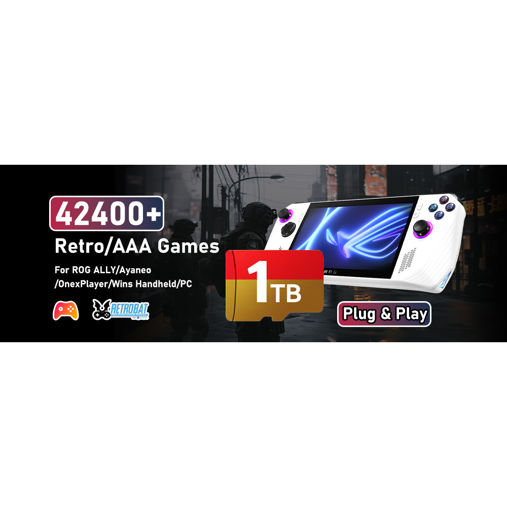 Jual 1T Game Card With 61200+Retro Games For Steam Deck/Windows ...