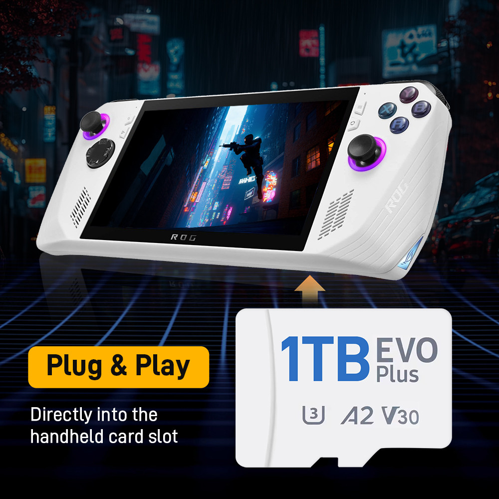 Jual 1TB Game Card For ROG Ally With 42000+ Retro/AAA Games&50 ...