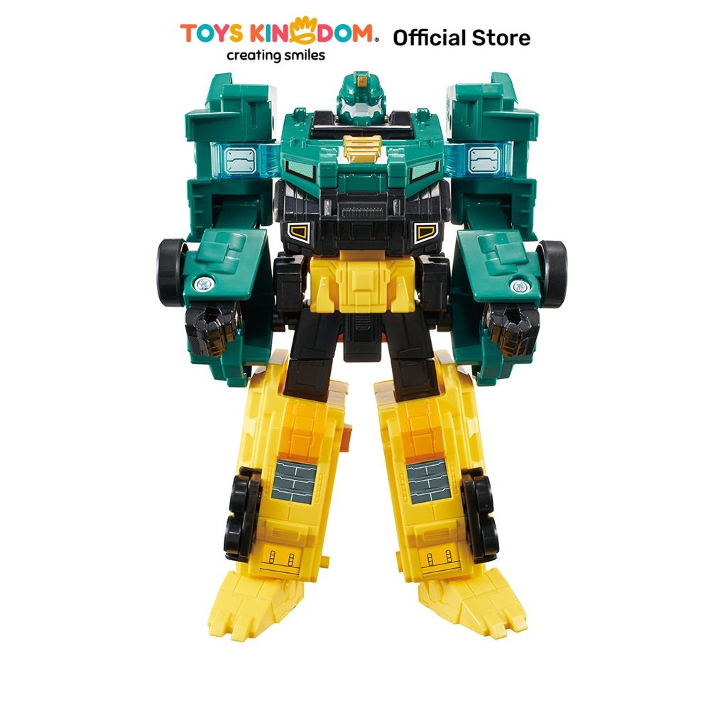 Jual Toys Kingdom Alpha Group Quantum Heroes Dinoster Robot Model Kit ...