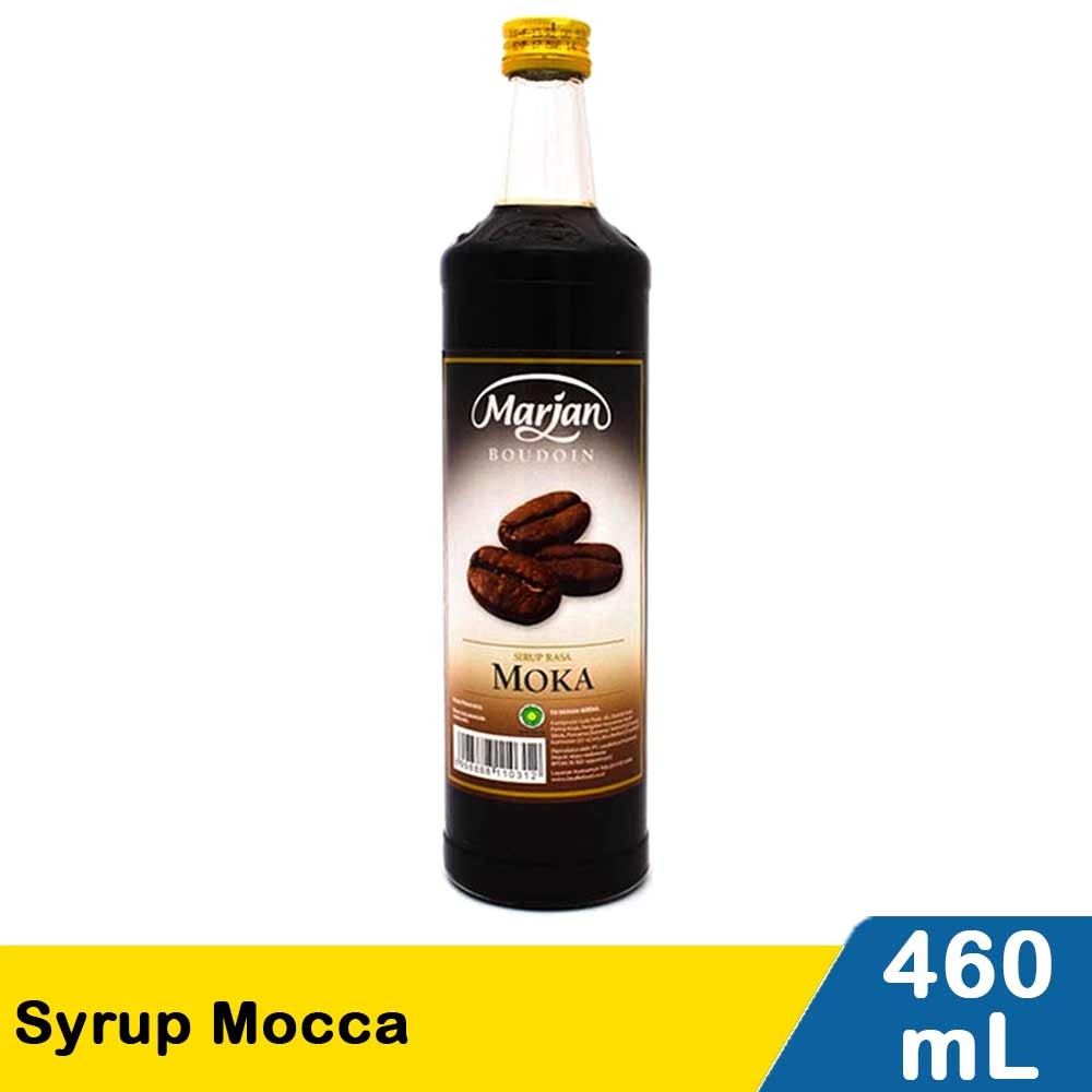 Jual MARJAN SYRUP MOCCA 460mL | Shopee Indonesia