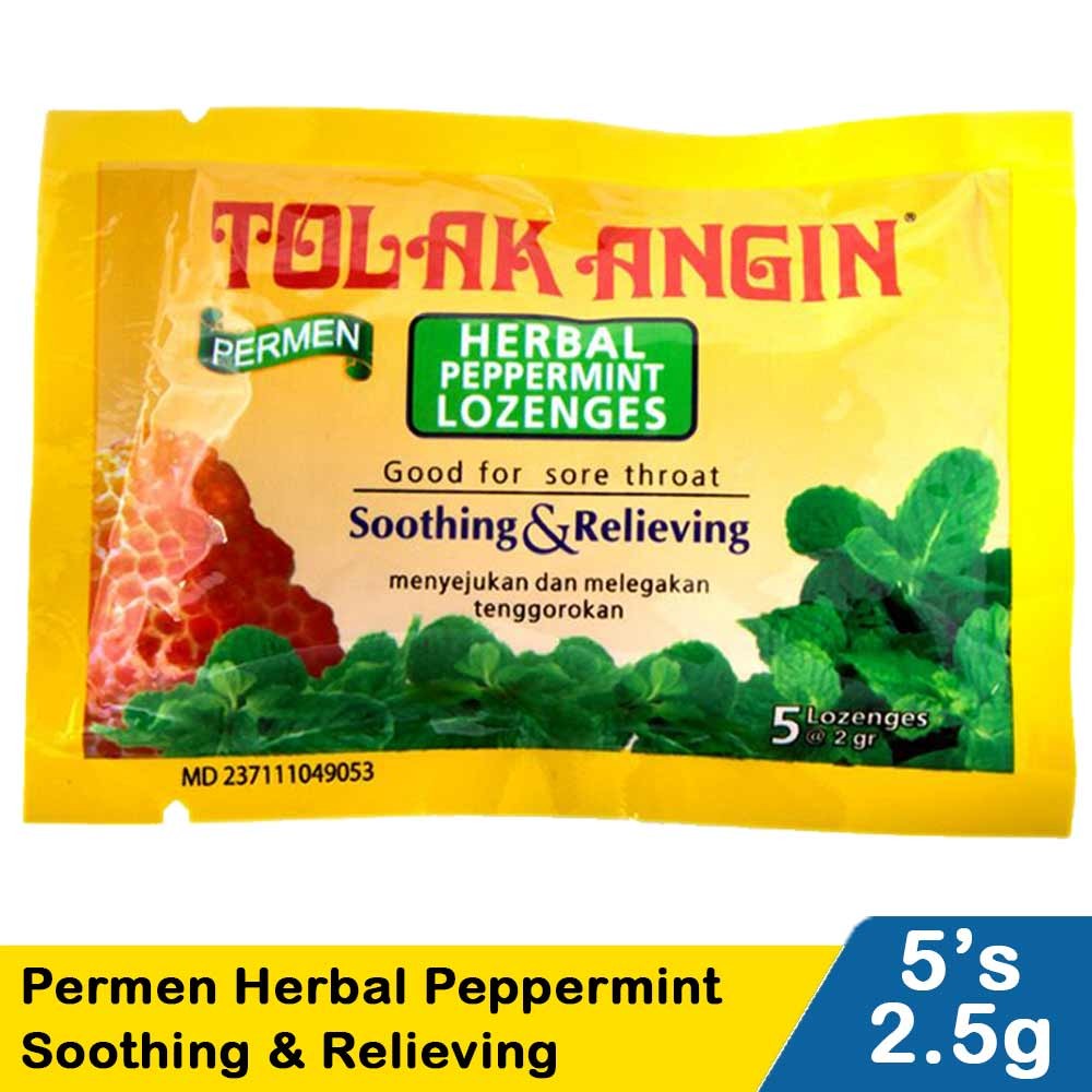 Jual SIDO MUNCUL CANDY TL/ANGN HRB PPMNT SOOTH&RLIEV 5X2.5g | Shopee ...