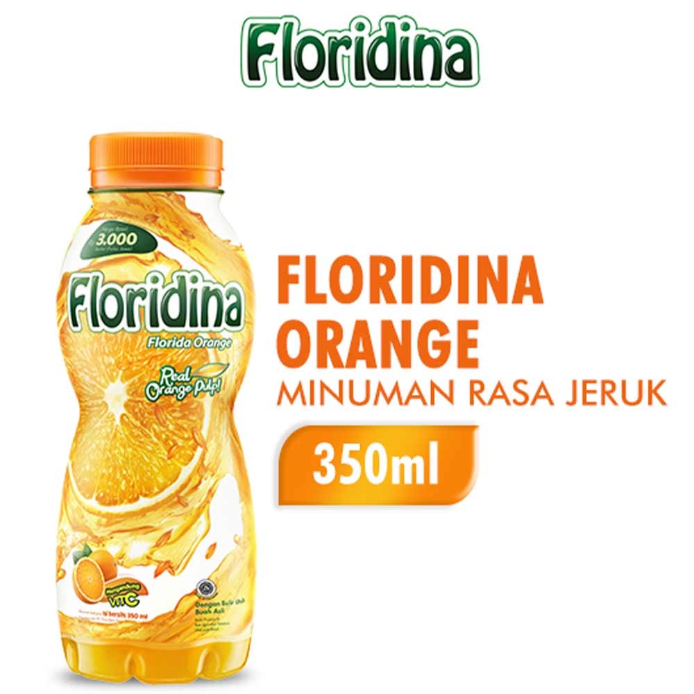 Jual FLORIDINA JUICE PULP ORANGE 350mL | Shopee Indonesia