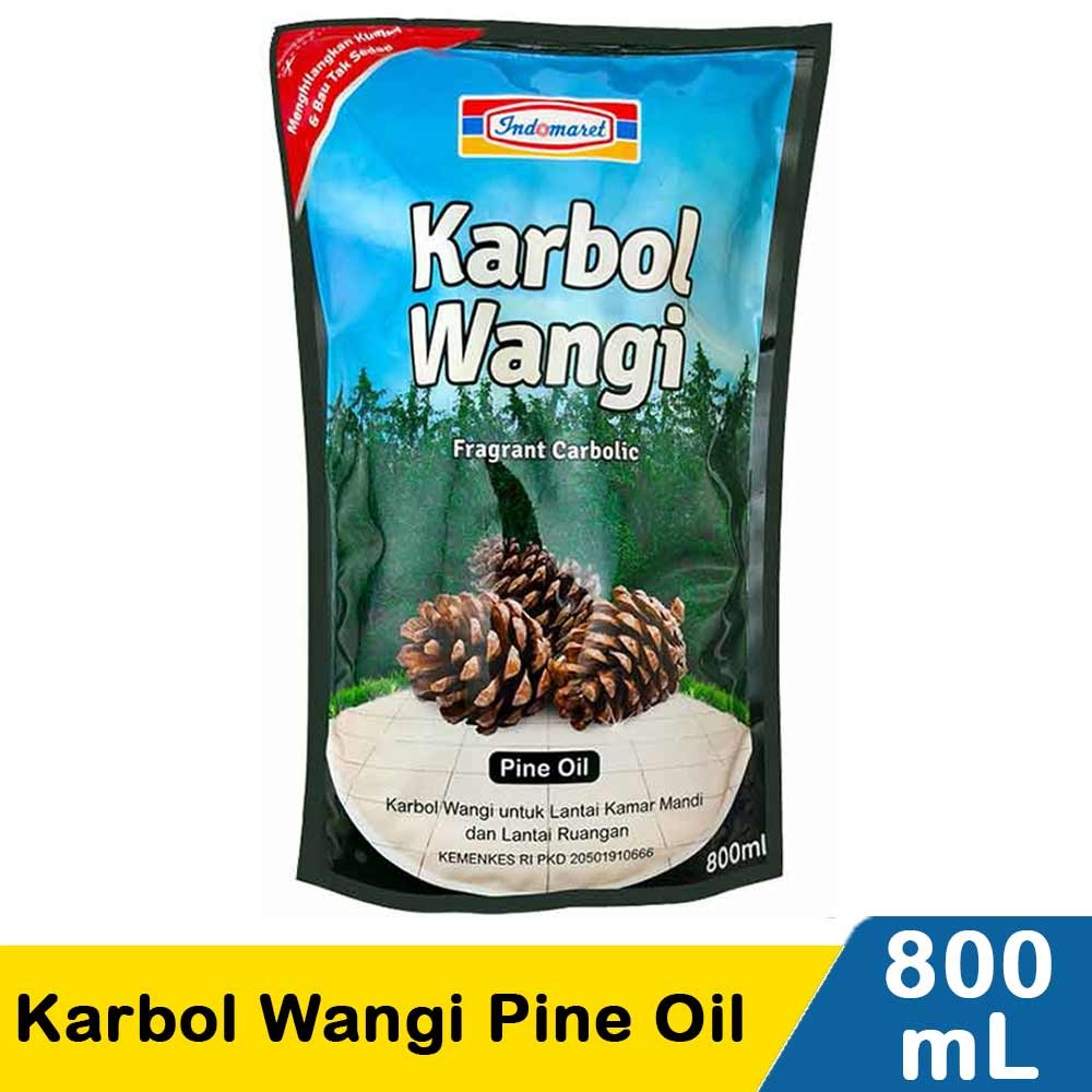 Jual INDOMARET KARBOL WANGI (BR) 800/650mL | Shopee Indonesia