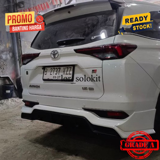 Jual [READY] Bodykit Avanza New 2022-2025 Body Kit Asli Fiber Duraflex ...