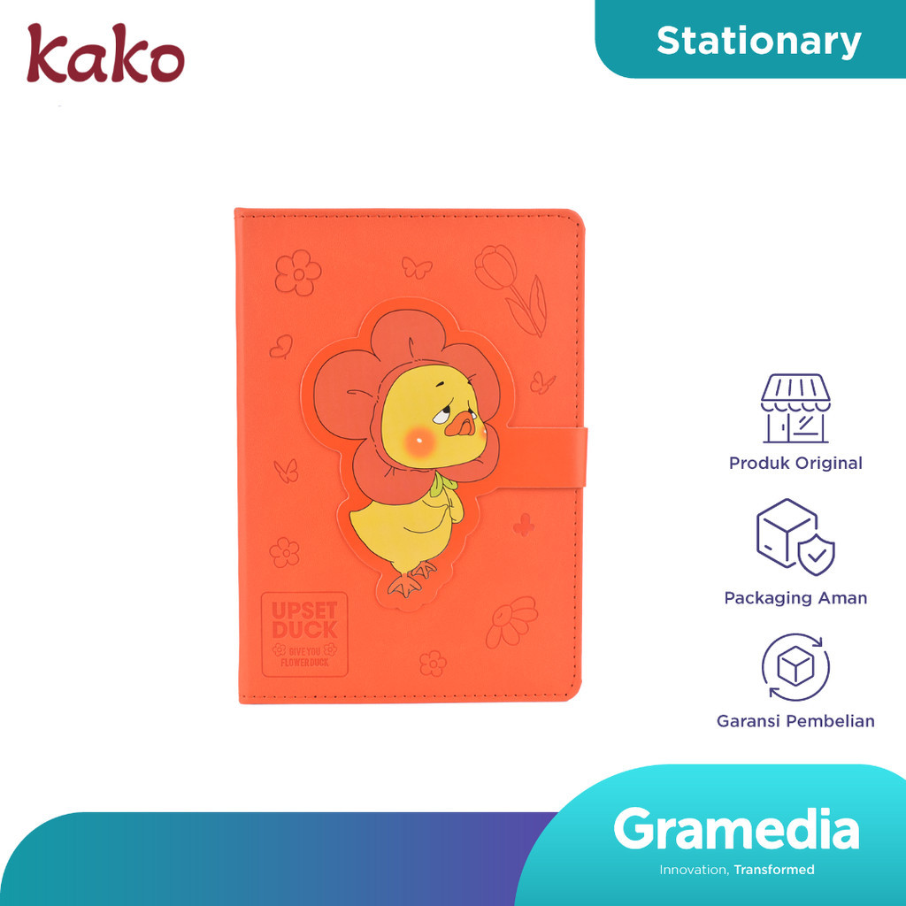 Jual Kako Notebook HC A5 Upset Duck Magnetic Lock | Shopee Indonesia