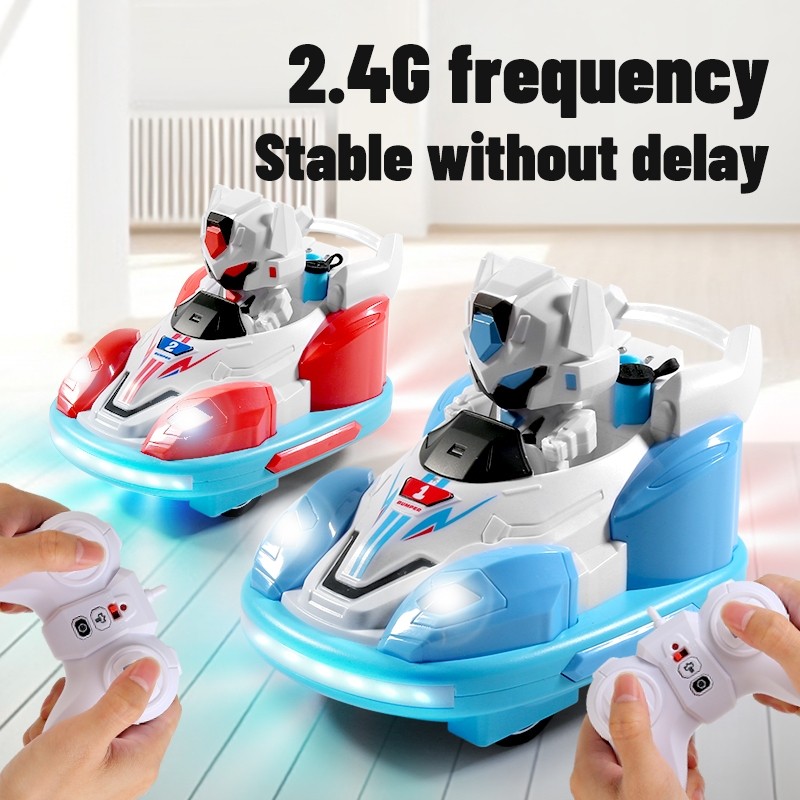 Jual RC Go Kart Bomb Bomb Car Bumper Clash Cars Armored Cars 2in1 2 ...