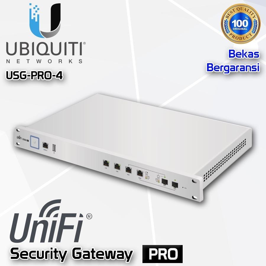 Jual Ubiquiti Unifi Security Gateway PRO 4 USG-PRO-4 Ubiquiti Network ...