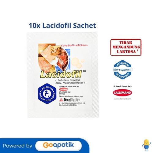 Jual Lacidofil 1 Gram Serbuk Pack 10 Sachet | Shopee Indonesia