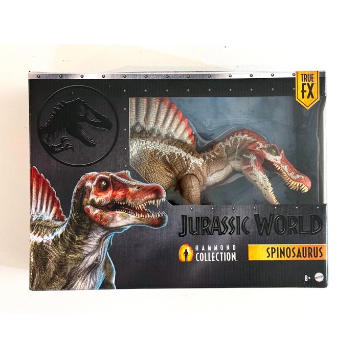 Jual Hammond Collection Spinosaurus Action Figure Jurassic World ...