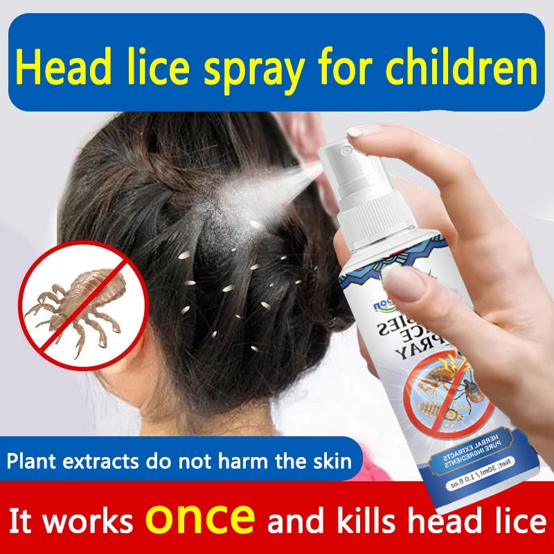 Jual South Moon Obat Kutu Rambut Anti Lice semprot ( semprot Kutu ...