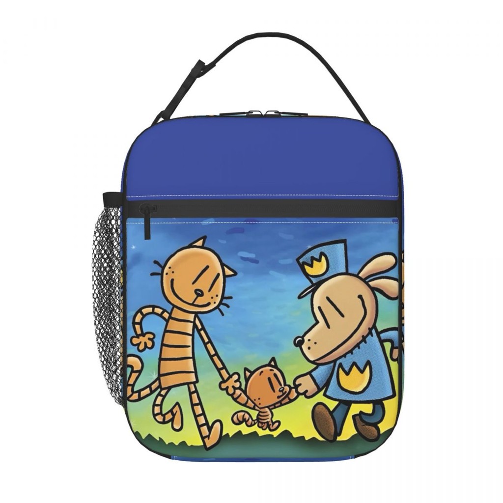 Jual Dogman Peter Cat Manga Comic Thermal Insulated Lunch Bags for Work ...