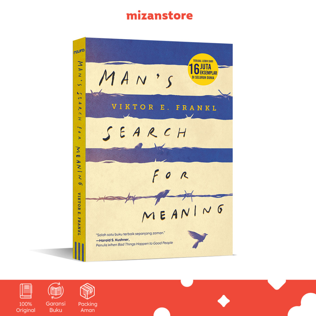 Jual Mizan Mans Search For Meaning | Viktor E. Frankl | Shopee Indonesia