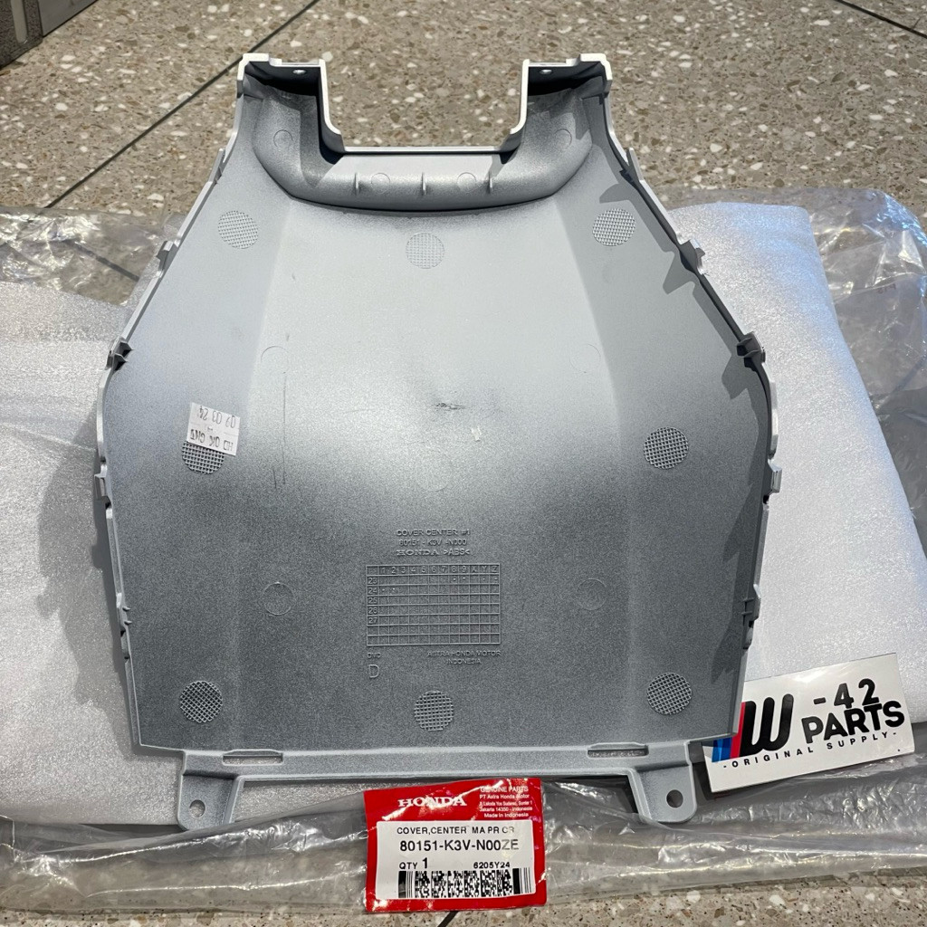 Jual COVER CENTER TUTUP MESIN BAWAH JOK STYLO 160 CBS ABS PUTIH DOFF ...