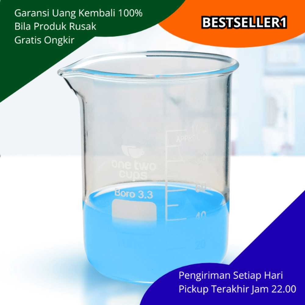 Jual Gelas Ukur Kimia Borosilicate Glass GG-17 – Multifungsi untuk ...