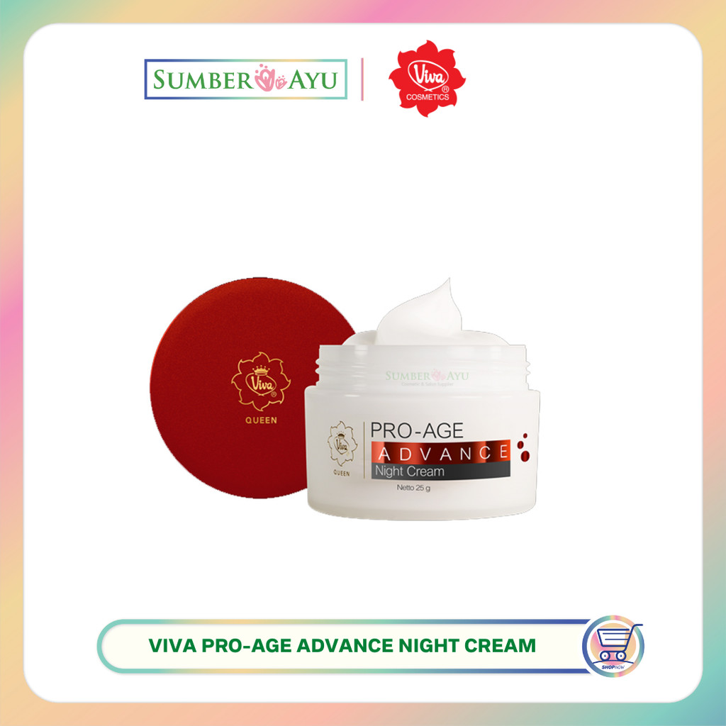 Jual VIVA PRO-AGE ADVANCE NIGHT CREAM | Shopee Indonesia