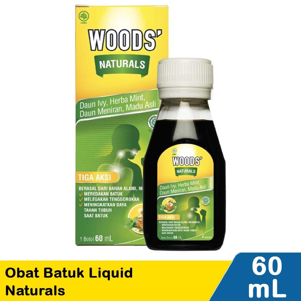 Jual WOODS OBAT BATUK LIQUID NATURALS 60mL | Shopee Indonesia