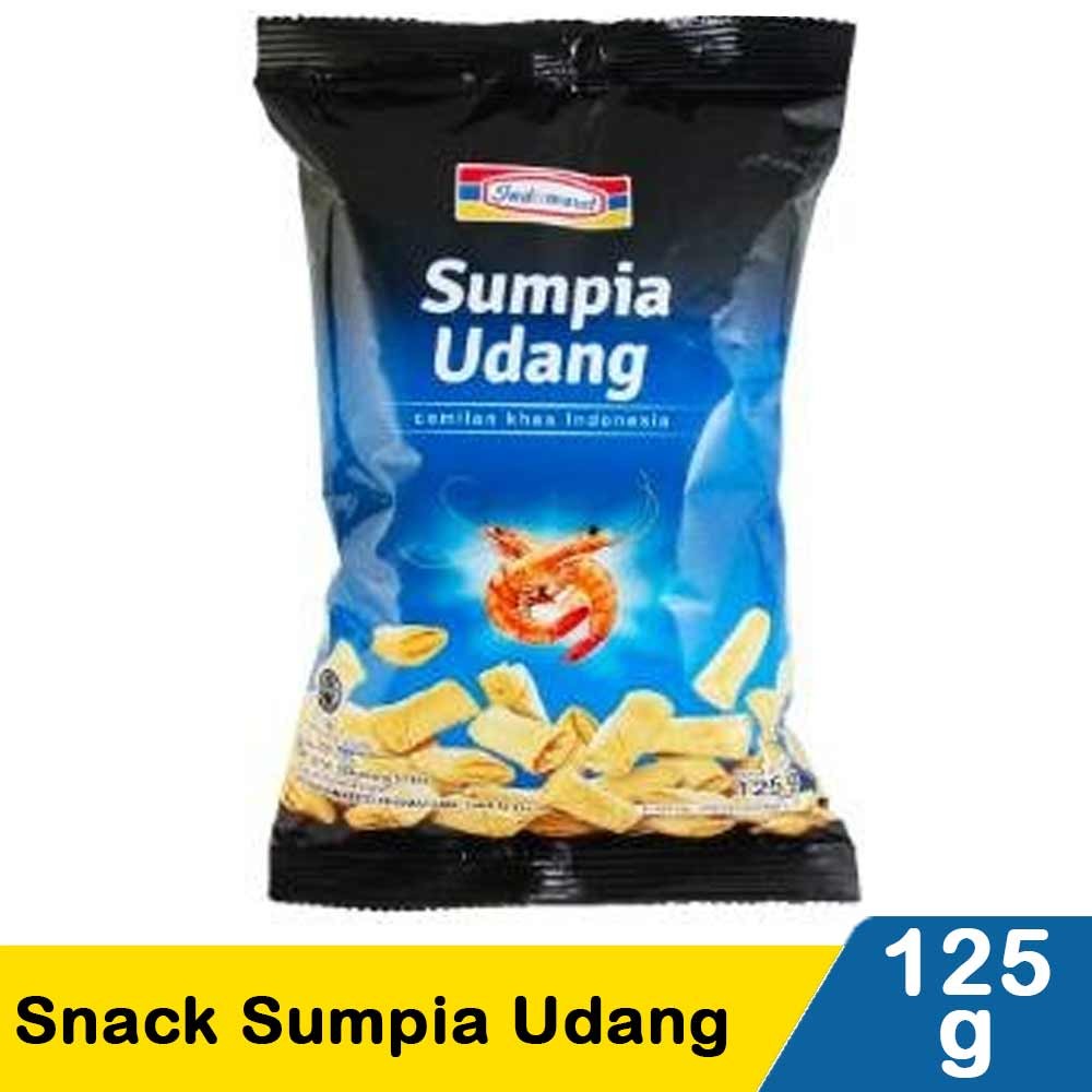 Jual INDOMARET SNACK SUMPIA UDANG 125g | Shopee Indonesia