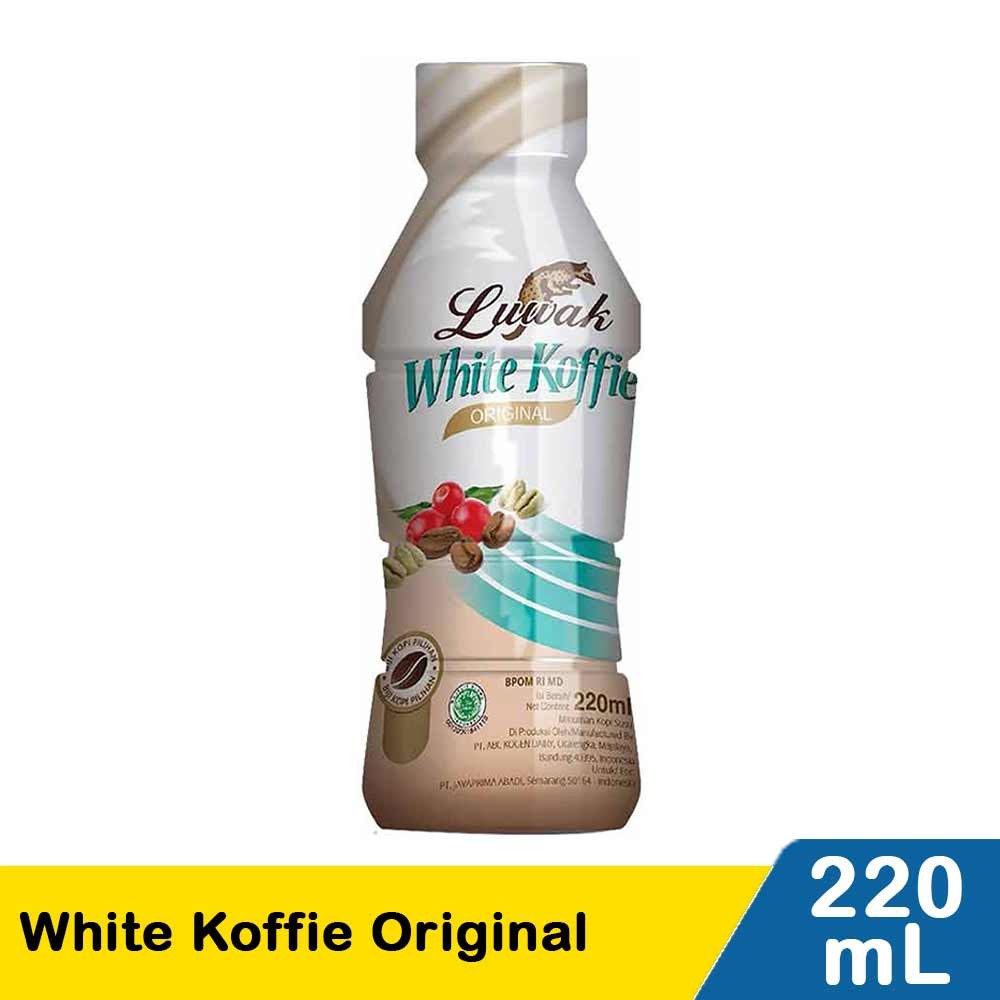 Jual LUWAK WHITE KOFFIE ORIGINAL 220mL | Shopee Indonesia