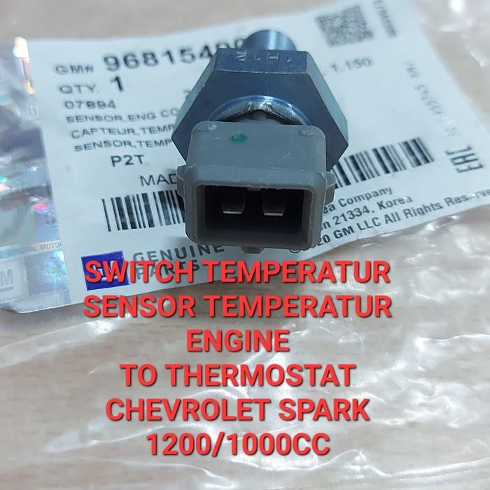 Jual SWITCH TEMPERATURE SENSOR TEMPERATURE ENGINE CHEVROLET SPARK ...