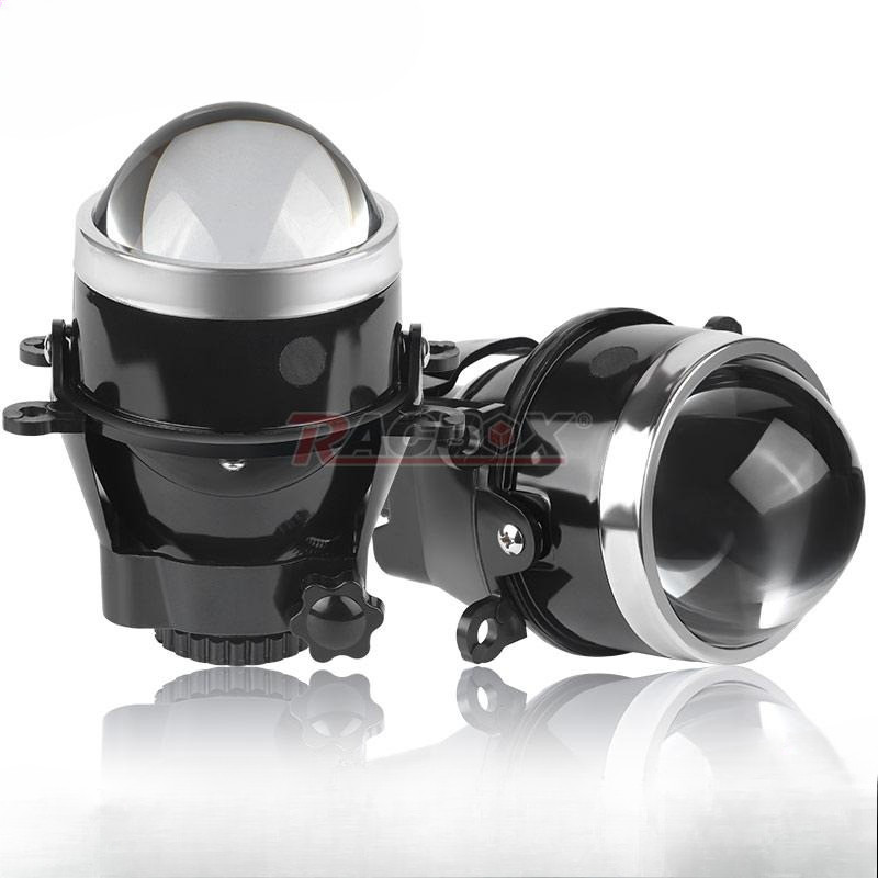 Jual 3.0 Inch Fog Light Projector Lens Bi-Xenon Lenses Adjustment ...