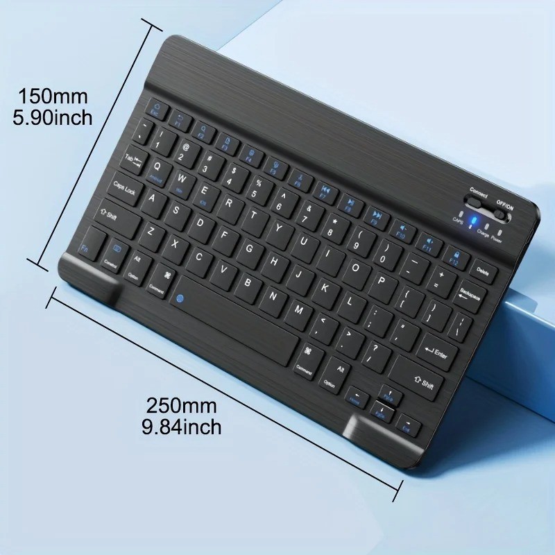 Jual Wireless Keyboard Bluetooth Keyboard For Android IOS Windows Mini ...