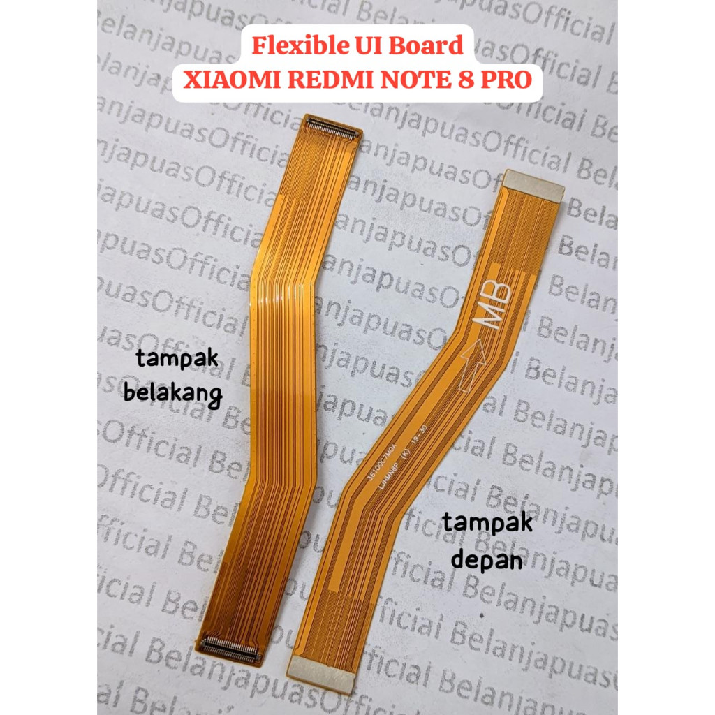 Jual Flexible Ui Board / Main Board - XIAOMI REDMI NOTE 8 PRO | Shopee ...