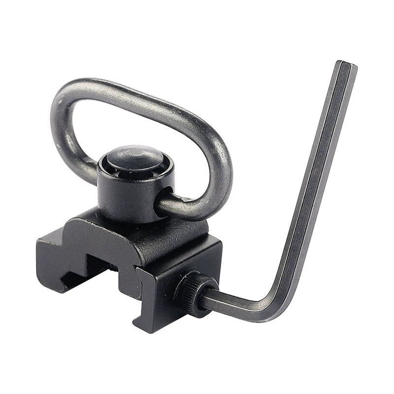 Jual Tactical Rifle Strap QD Swivel Sling Mount 1.25" Quick Release ...