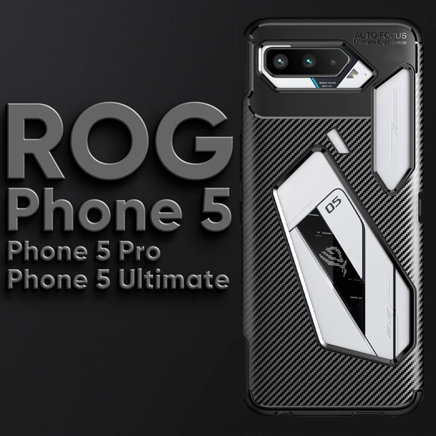 Jual Case ASUS ROG PHONE 5 ROG 5S Autofocus Carbon Slim Armor Anti ...