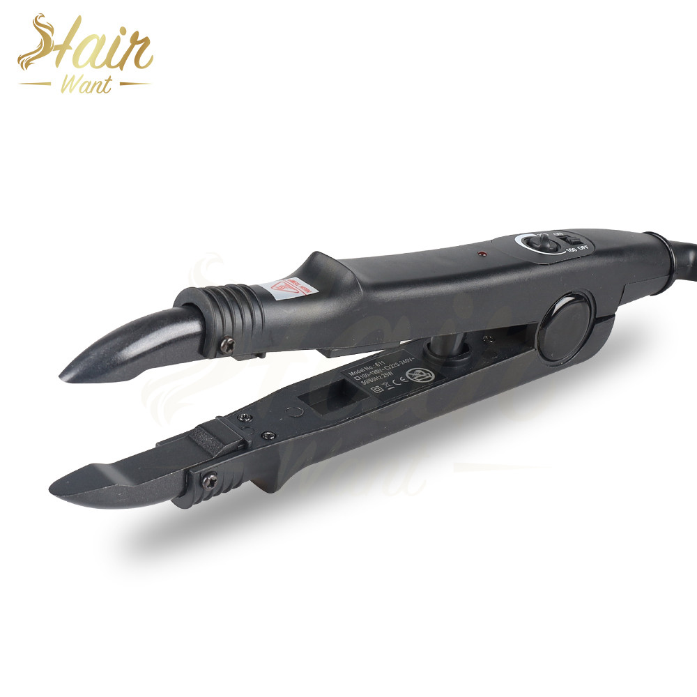 Jual Hair Connector Iron K Tip Extensions Tools Kit Fusion Heat Iron ...