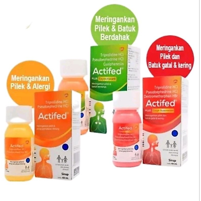 Jual Obat Batuk Actifed Terlengkap & Harga Terbaru Juni 2026 | Shopee ...