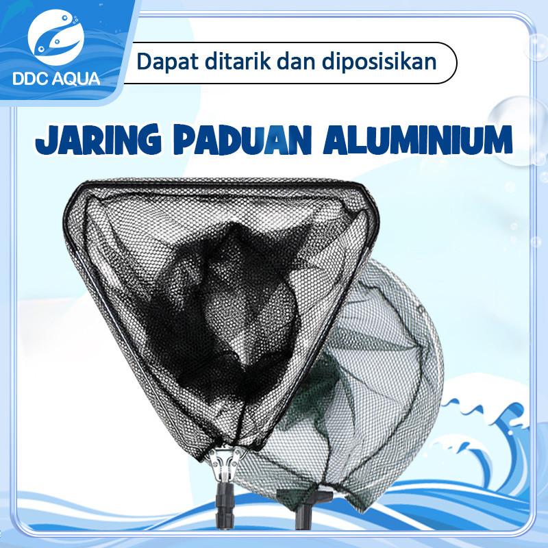 Jual DDC AQUA SEROKAN PENCEDOK JARING TELESCOPIC NET ALUMINIUM LIPAT ...