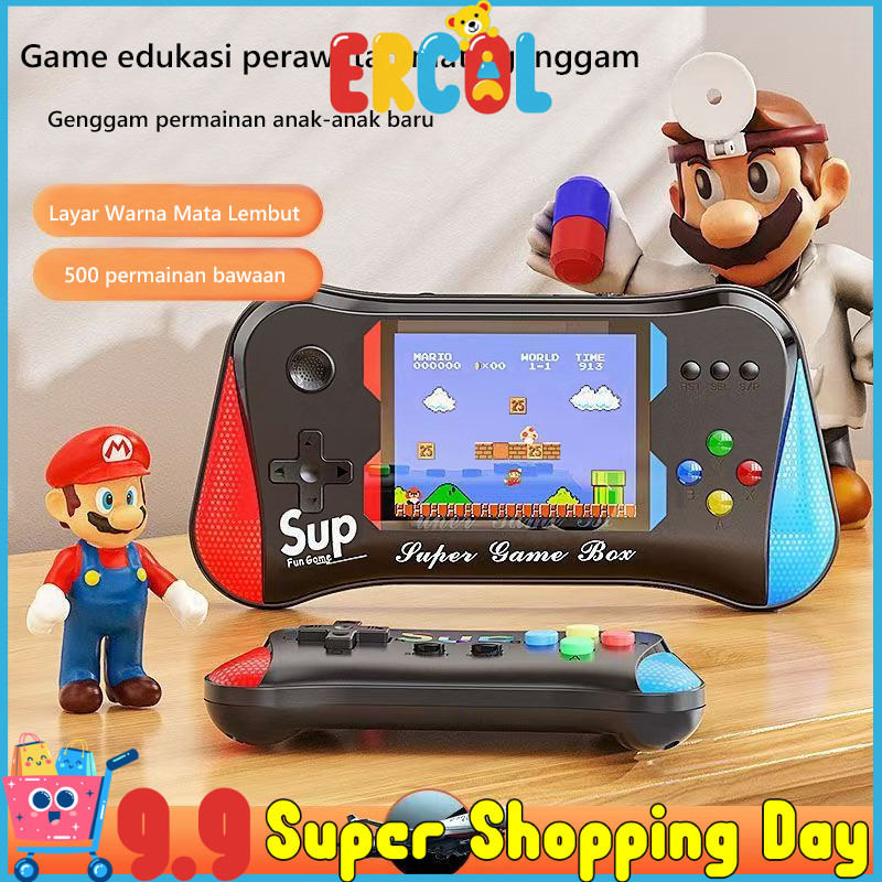 Jual MAINAN GAMEBOY X7M LAYAR LEBAR VDENGAN 500 GAME IN 1 DAN GAMEBOY ...