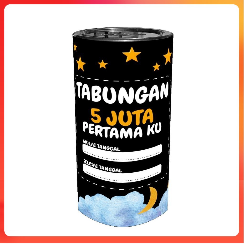 Jual Celengan Target Harian 1-15 Juta Plastik Anti Pecah Tahan Rayap ...