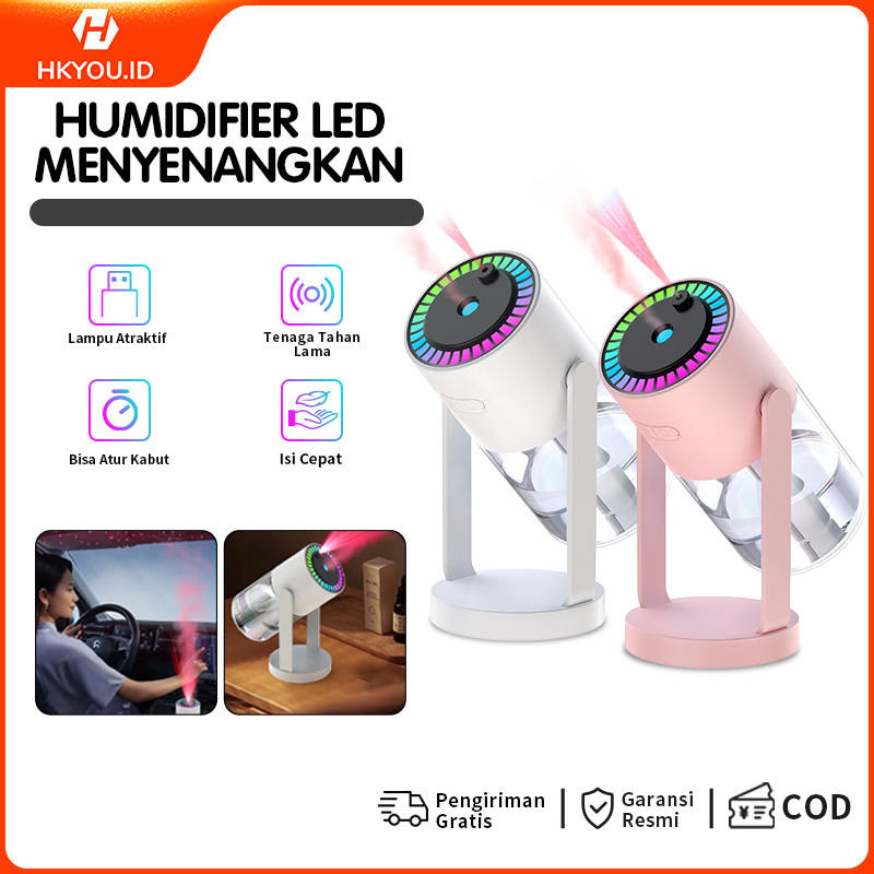 Jual 【2 IN 1】280ml pelembab udara proyeksi langit berbintang yang dapat ...