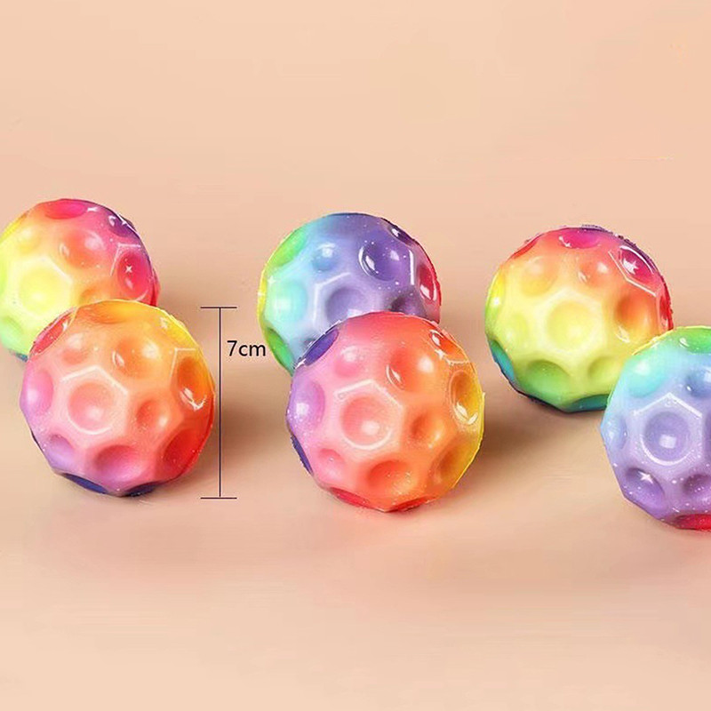 Jual Galaxy Moon Ball Extreme High Bouncing Ball Spaceball Children ...